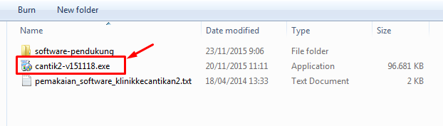 Cara instal Software Iconix | Tutorial