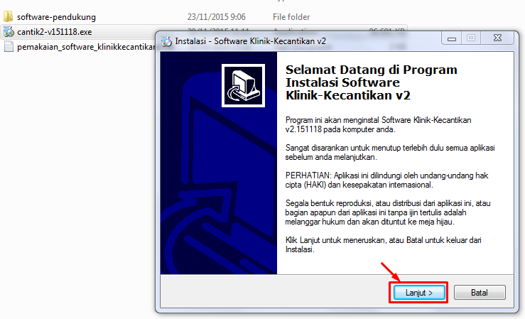 Cara instal Software Iconix | Tutorial