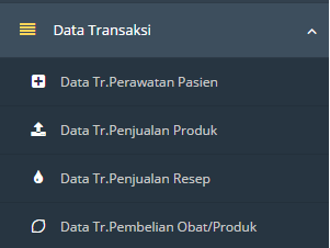 Tutorial Menu Data Transaksi | Tutorial