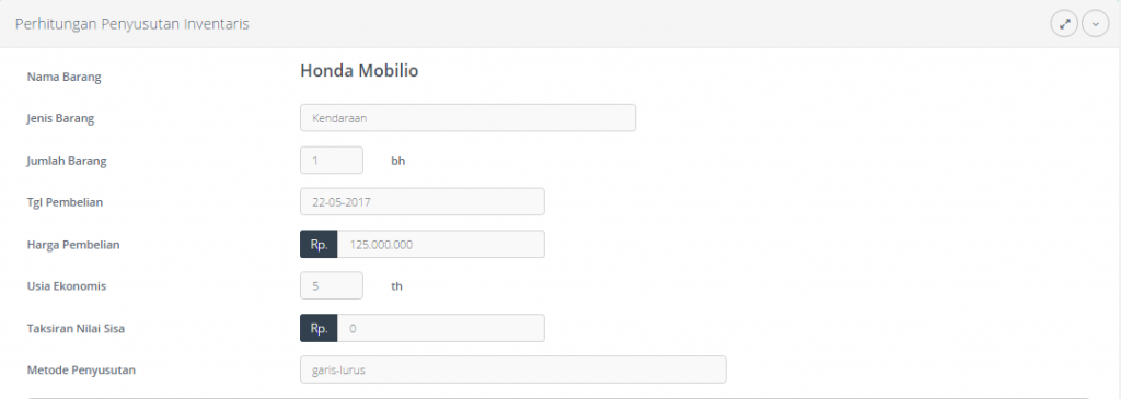 Tutorial Setup Barang /Inventaris perusahaan | Tutorial