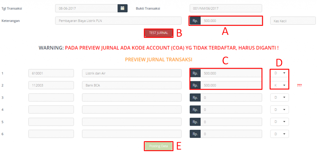 Tutorial Menu Transaksi Non Medik | Tutorial