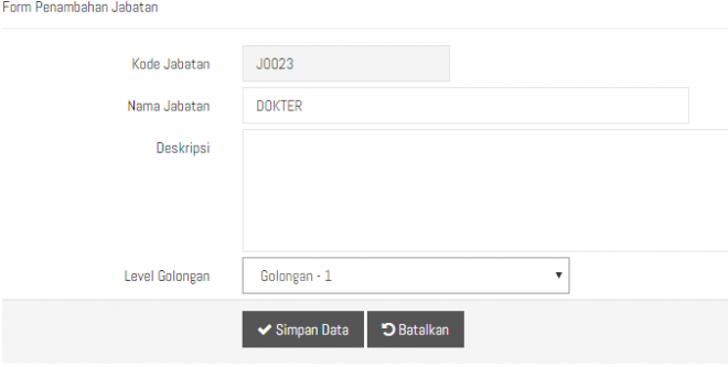 Tutorial Penggunaan Menu Master HRD&Payroll | Tutorial