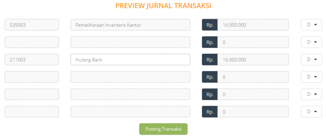 Tutorial Menu Transaksi Non Medik | Tutorial