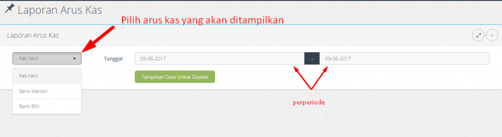 Tutorial Mengetahui Laporan Finance | Tutorial