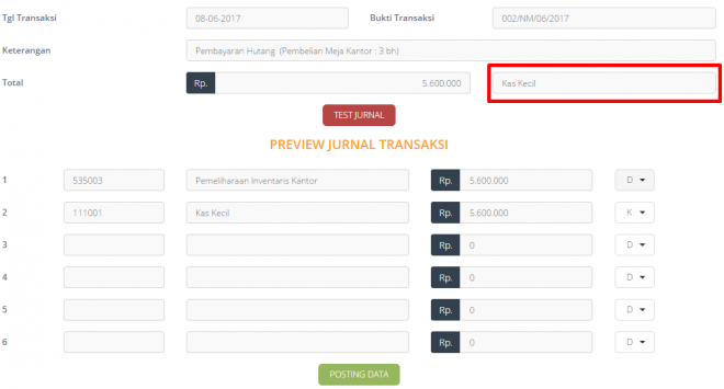 Tutorial Menu Transaksi Non Medik | Tutorial