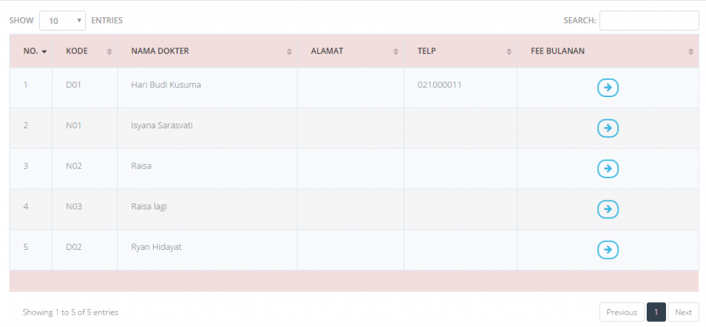 Tutorial Menu Transaksi Medik | Tutorial