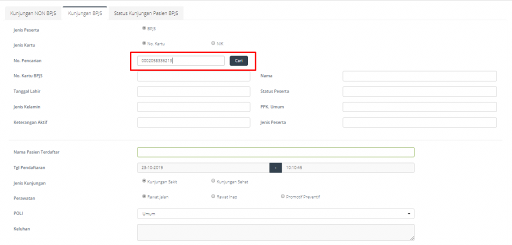 Tutorial Transaksi Bridging BPJS | Tutorial