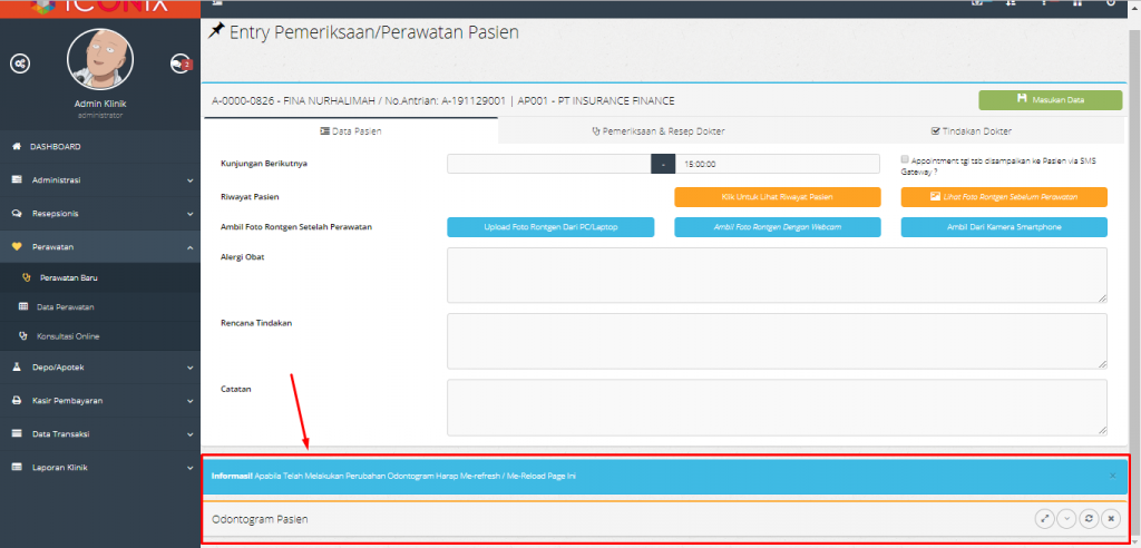 Cara Pengisian ODONTOGRAM | Tutorial