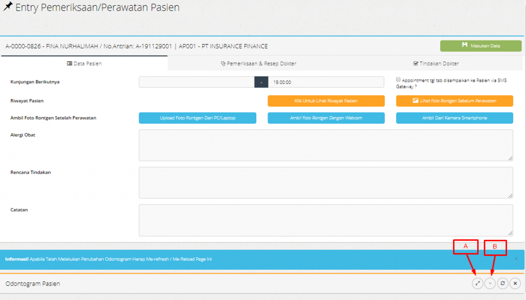 Cara Pengisian ODONTOGRAM | Tutorial