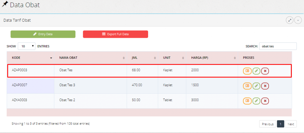 Setup Obat Racikan “Klinik Gigi” | Tutorial
