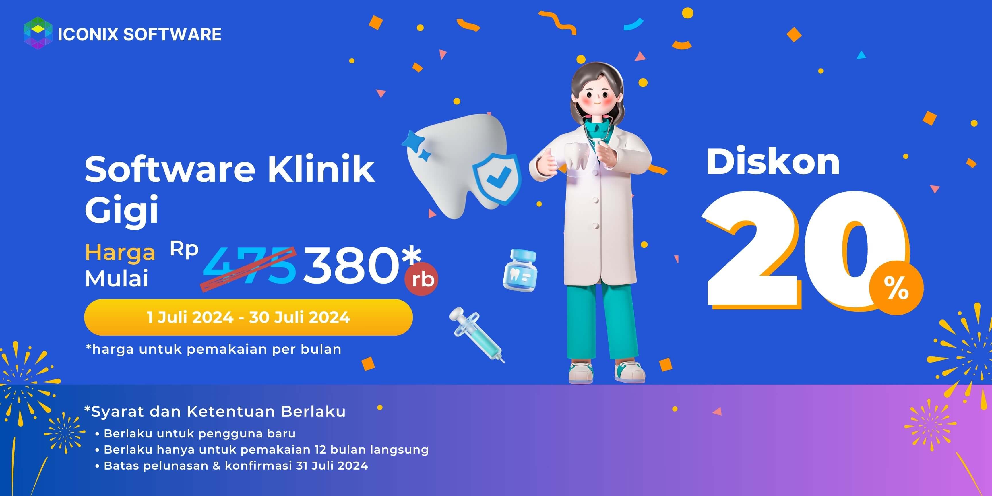 ICONIX :: Software Klinik kecantikan dan Klinik Kesehatan Terbaik