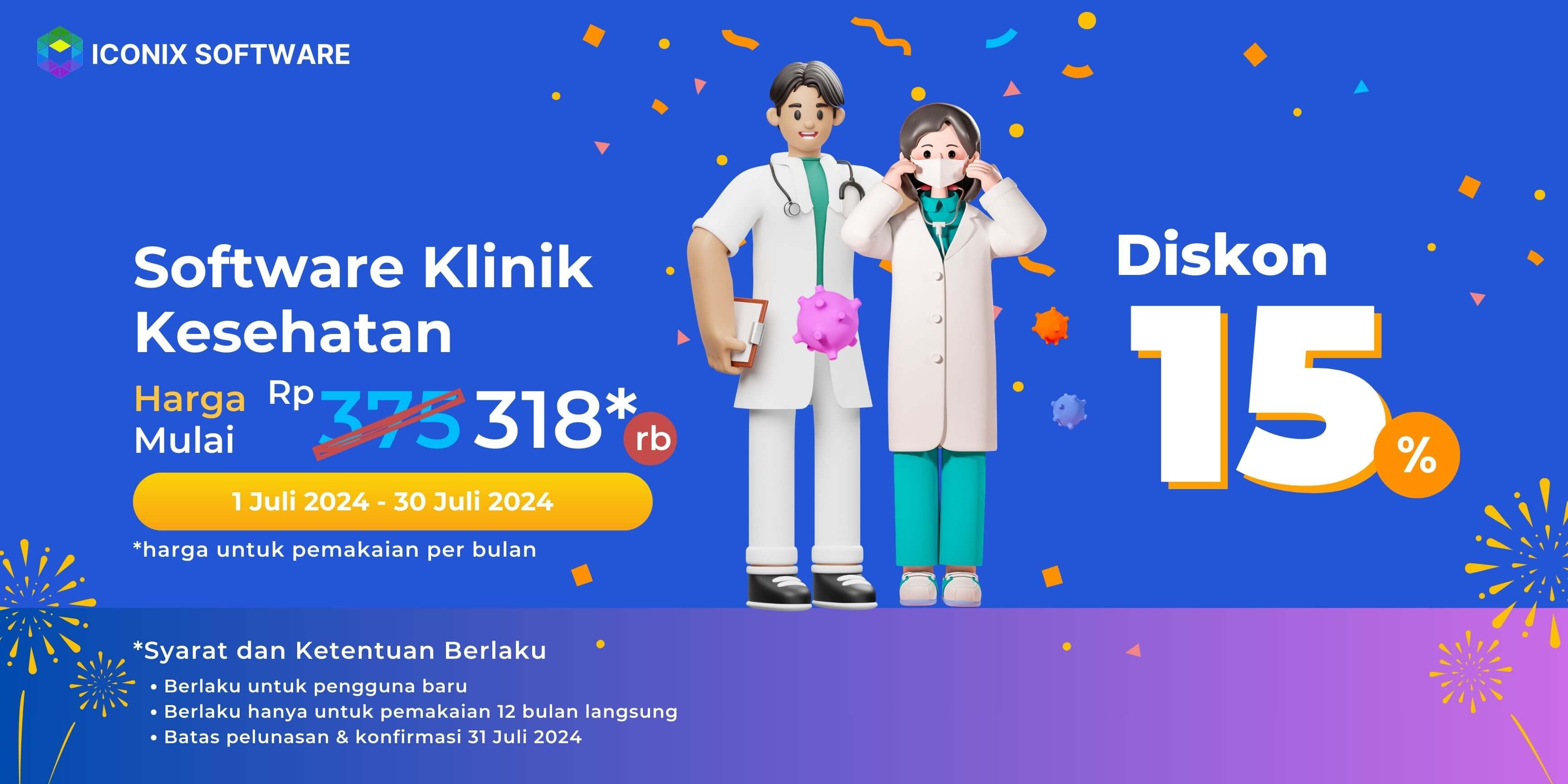 ICONIX :: Software Klinik kecantikan dan Klinik Kesehatan Terbaik
